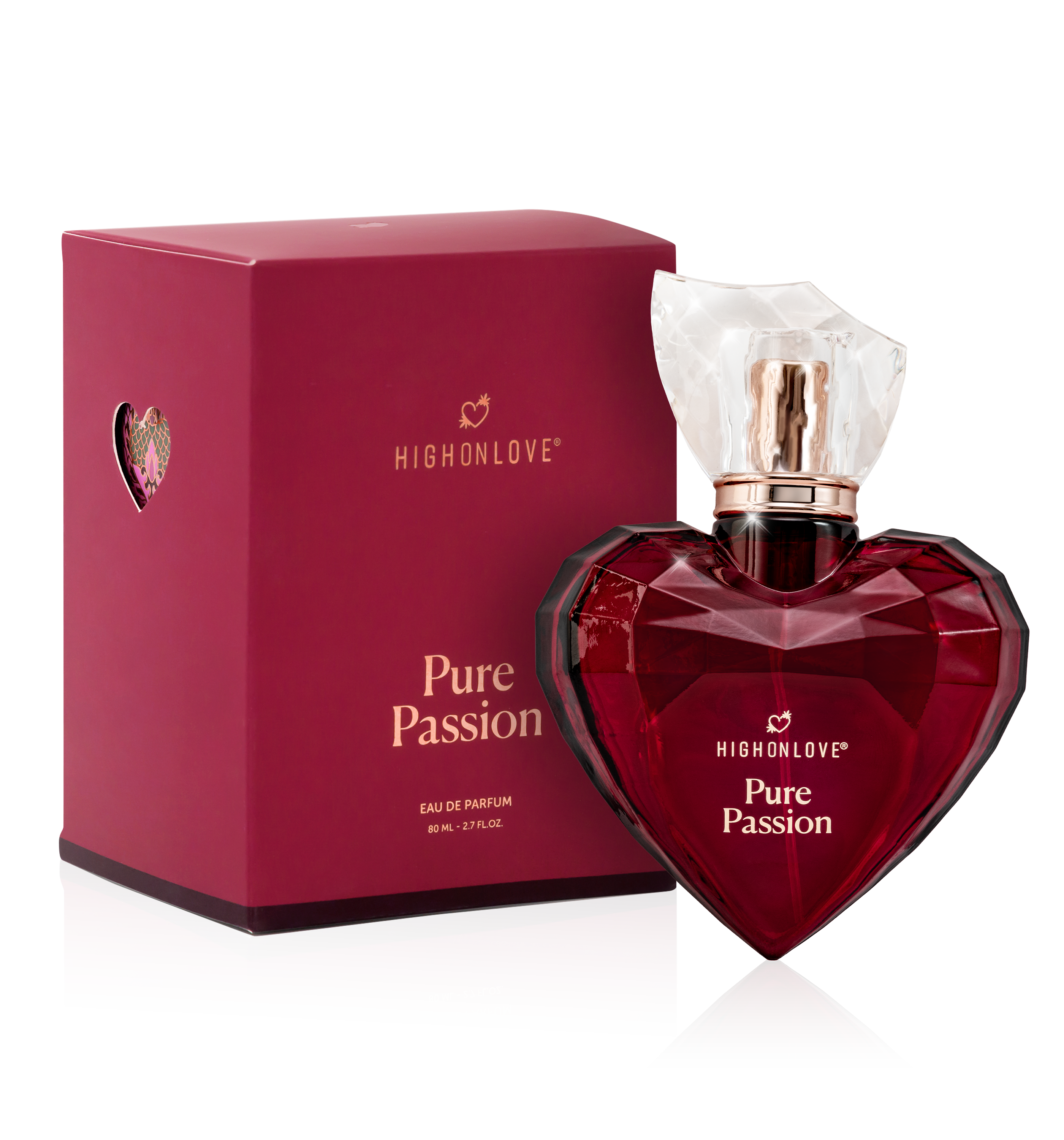 PURE PASSION Eau de Parfum Tester