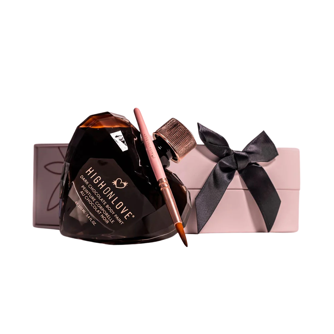 DARK CHOCOLATE BODY PAINT