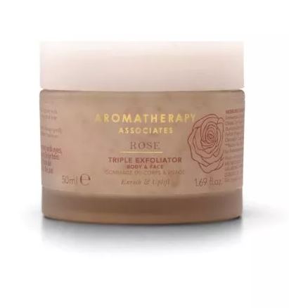 Rose Triple Exfoliator 50ml